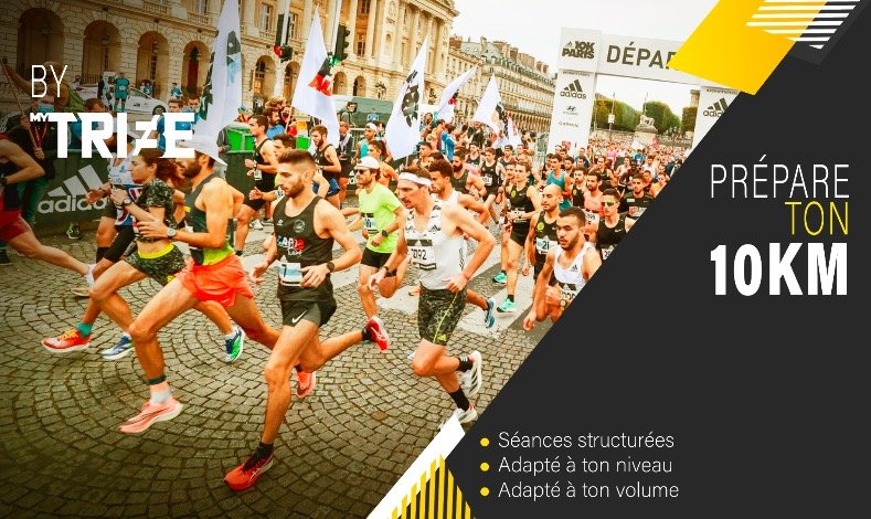 10km - Plan d'entraînement | iDO sport app